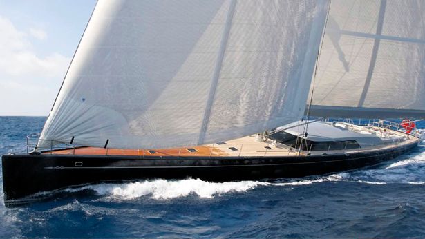 Ocean Independence signs sailing superyacht Mystere for sale